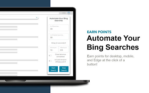 Automate Your Bing Searches chrome extension: Earn rewards by ... Automate Your Bing Searches chrome extension: Earn rewards by ...