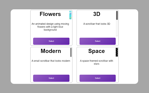 Custom Scrollbar chrome extension: Customize website scrollbars Custom Scrollbar chrome extension: Customize website scrollbars